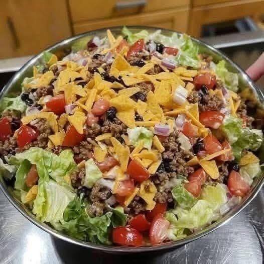 DORITO TACO SALAD – Best Recipes