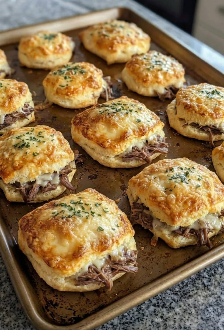French Dip Biscuits: The Ultimate Comfort Food Mash-Up – Best Recipes